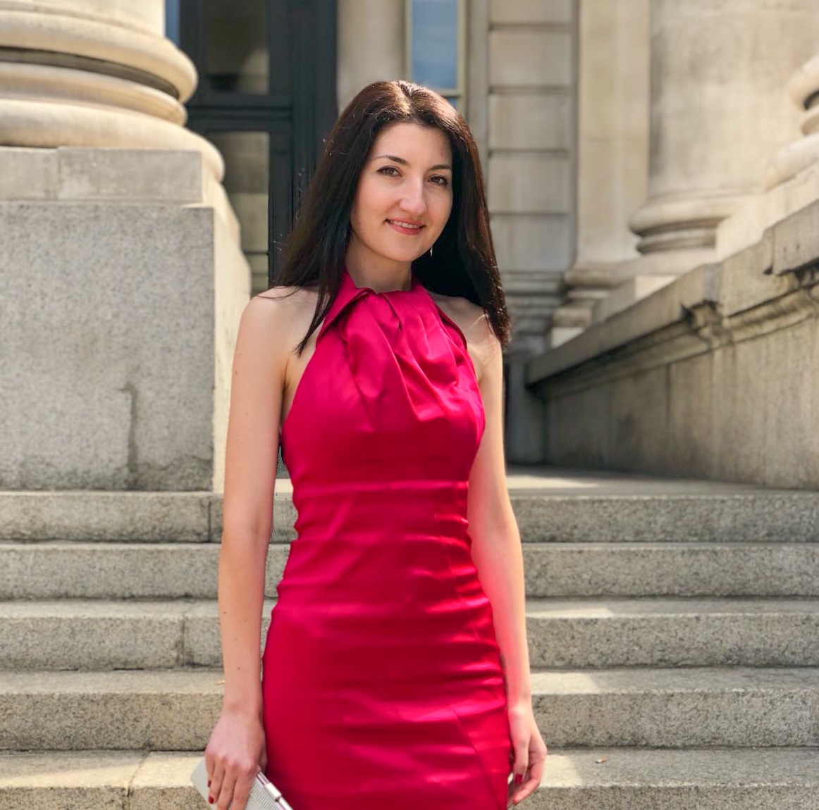 How a Pink Dress Turned into my Symbol of Prosperity - Maria Toneva